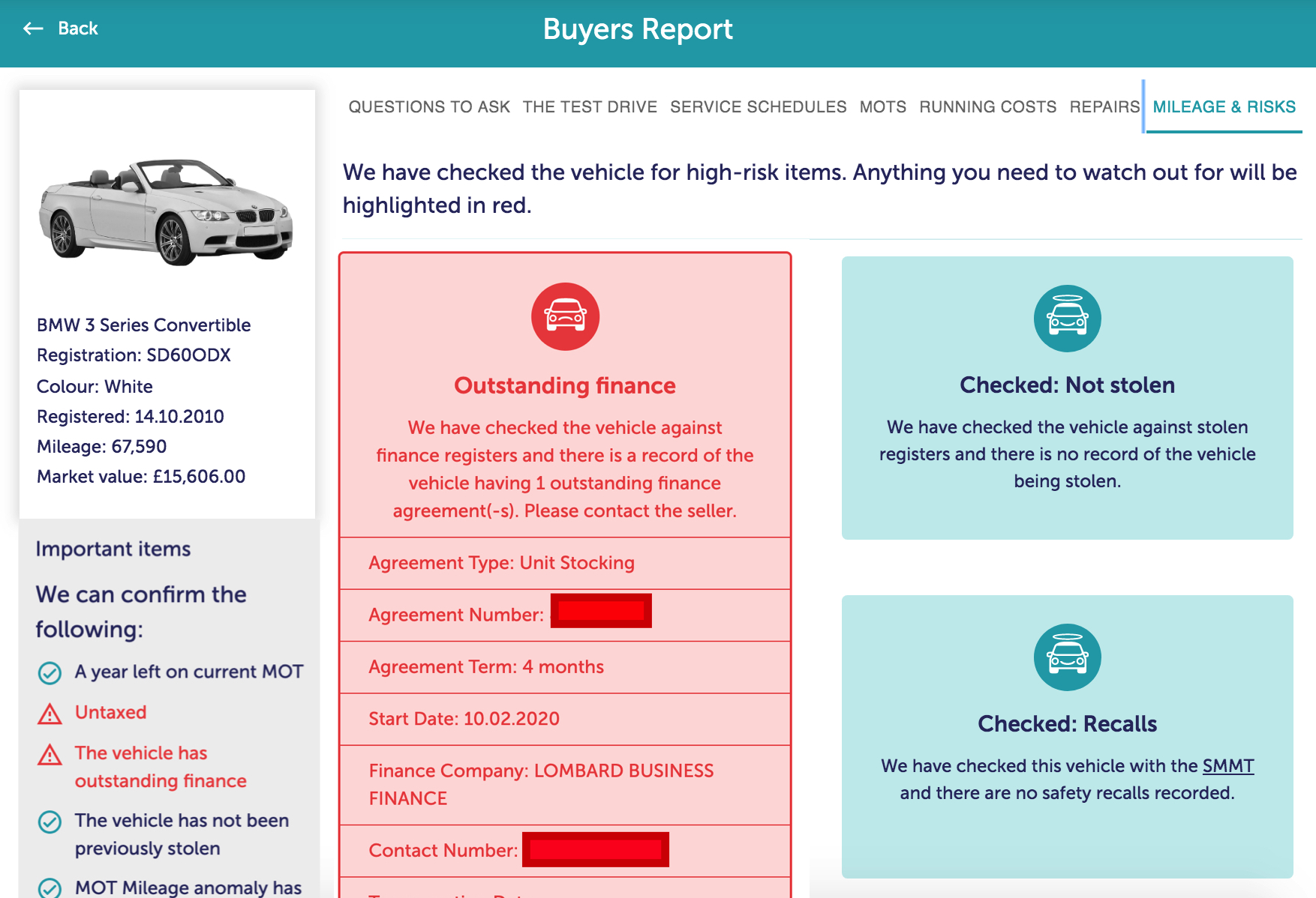 Sample Report - Car Guide